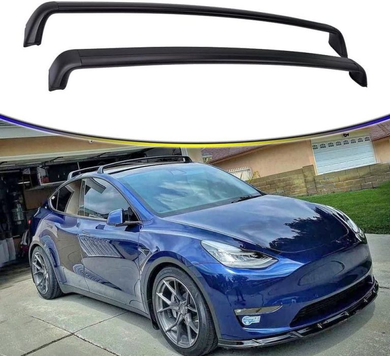 Tesla Model Y Roof Rack – FriendlyRentals.ca